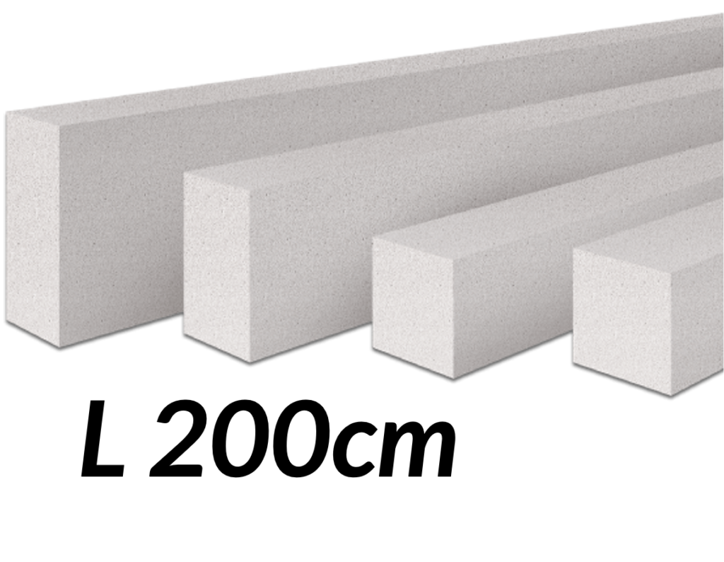 AAC Lintels – 200x20x20cm – Nabni